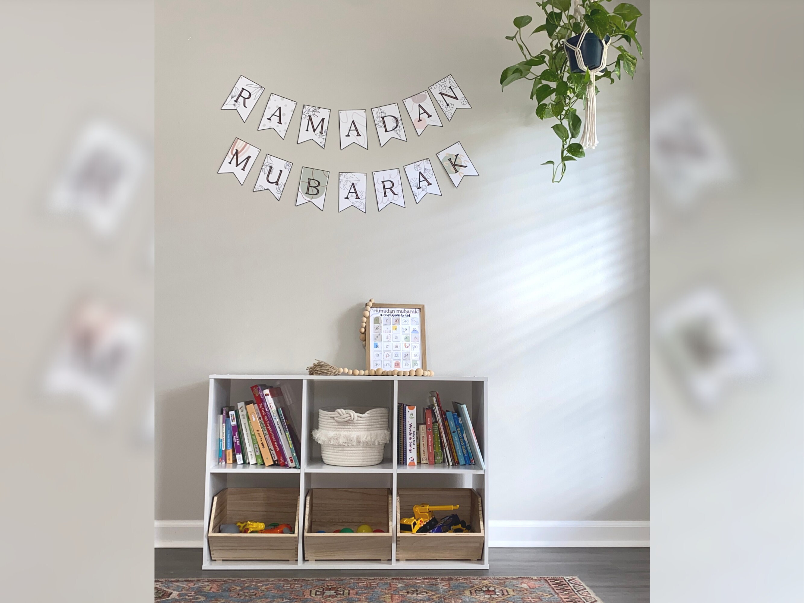 Ramadan Banner, Ramadan Mubarak Banner, Ramadan Printables, Ramadan ...