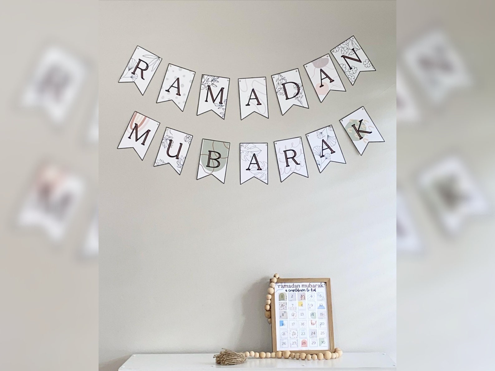 Ramadan Banner, Ramadan Mubarak Banner, Ramadan Printables, Ramadan ...