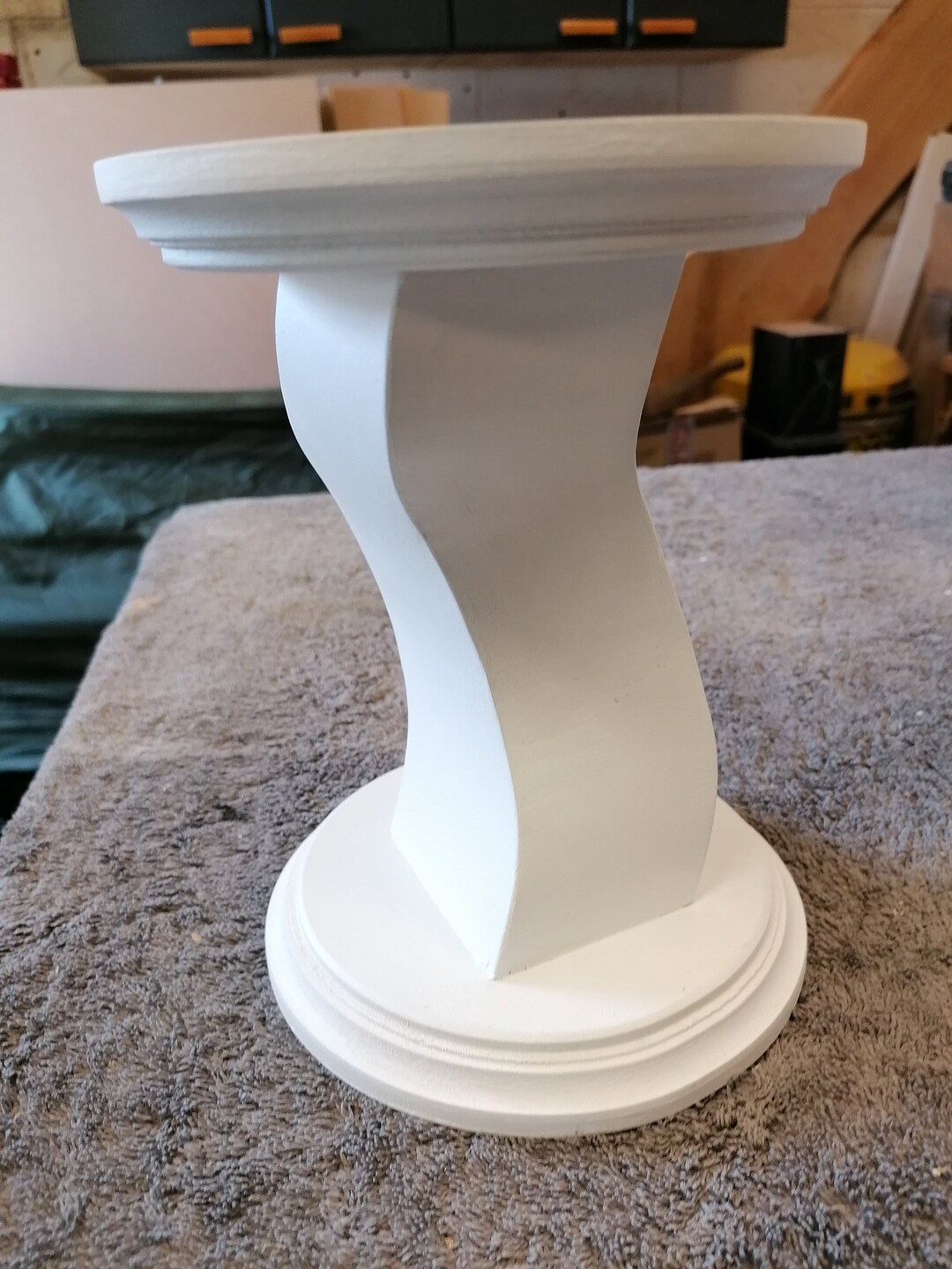 Display Plinth Stand Pedestal With a Twist - Etsy UK