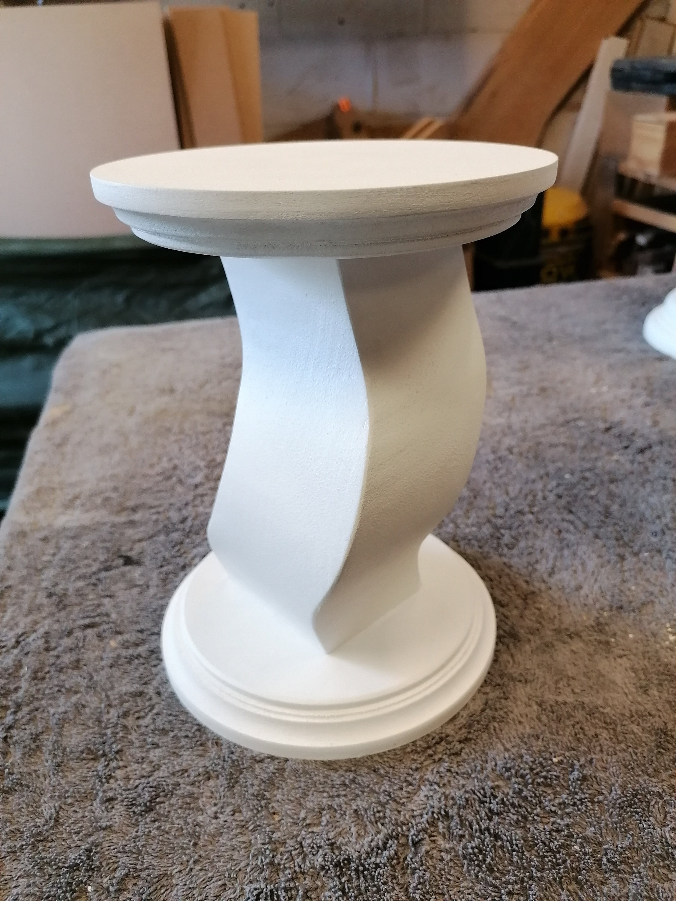 Display Plinth Stand Pedestal With a Twist - Etsy UK
