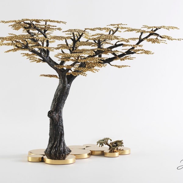 African Tree Sculpture - Etsy