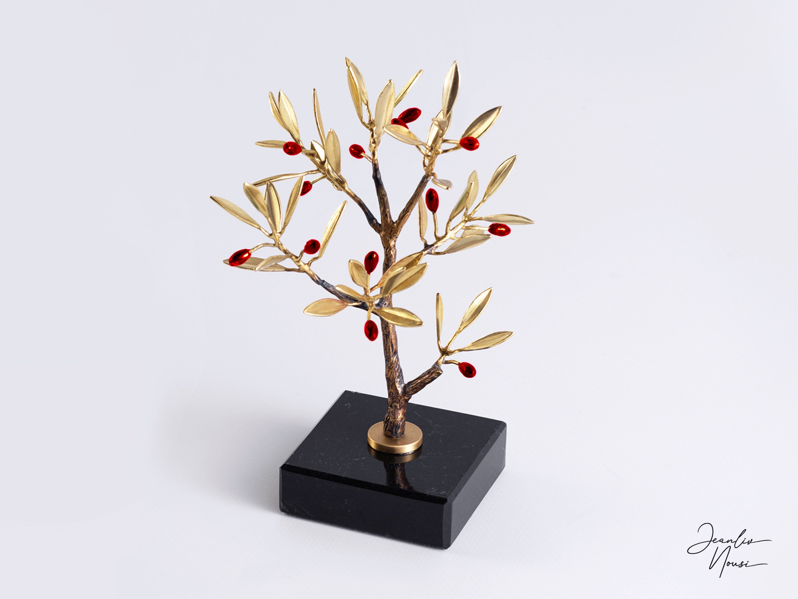 MOST POPULAR Personalised Art Olive Tree Sculpture. - Etsy