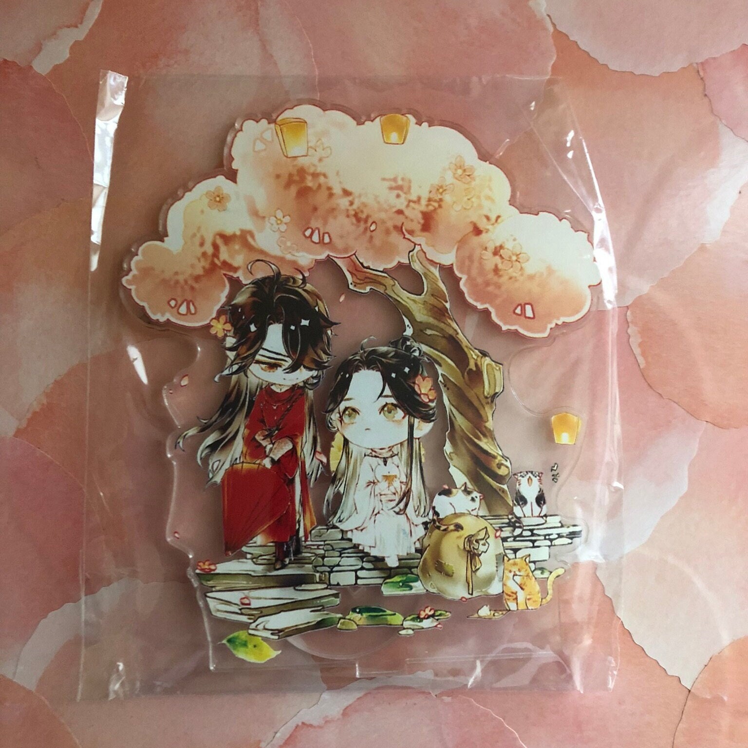 Heaven Official's Blessing Chibi Tree Acrylic - Etsy