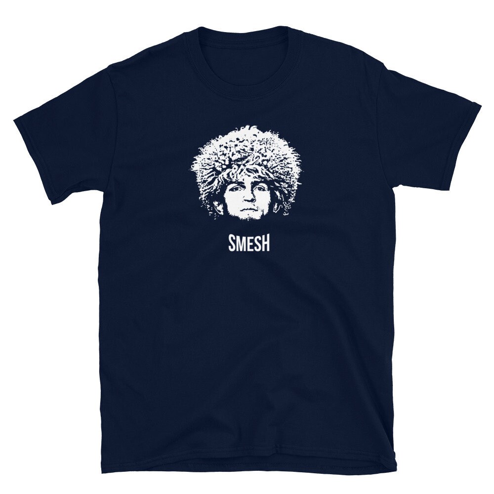 Khabib SMESH - Short-sleeve Unisex T-shirt - Etsy