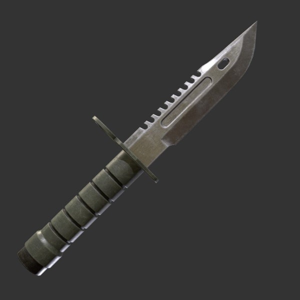 Resident Evil Leon Knife - Etsy