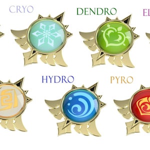 3D Model Genshin Impact Vision Trinket Mondstadt Cosplay Props - Etsy