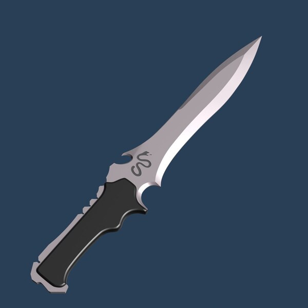 Resident Evil Knife 3d Printed - Etsy