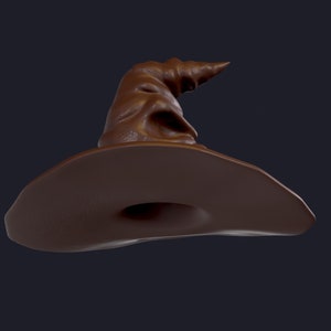 3D Model Sorting Hat Cosplay Props - Etsy