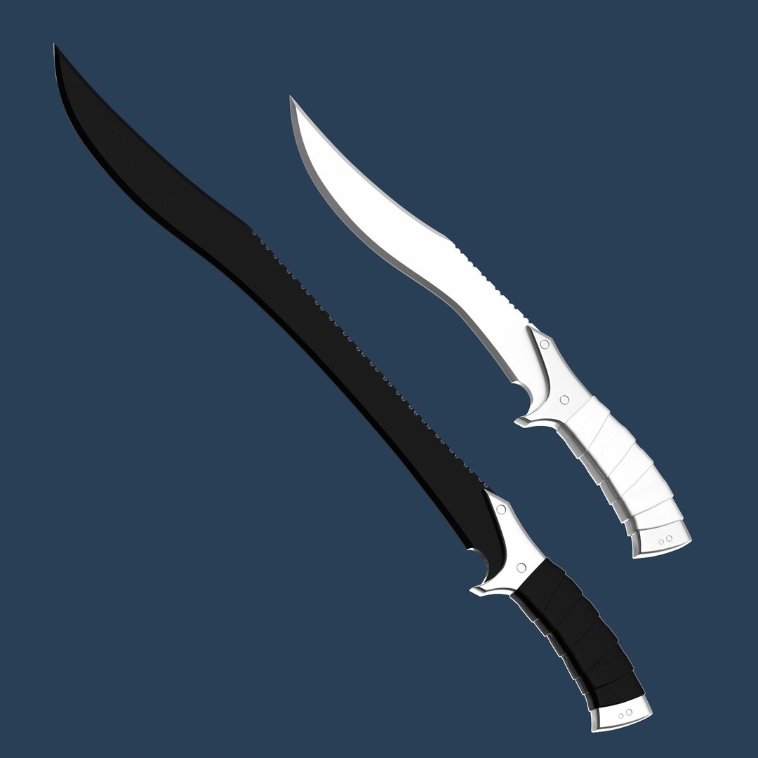 Files for 3D Printing - Dune Feyd-rautha Harkonnen Knife and Machete ...