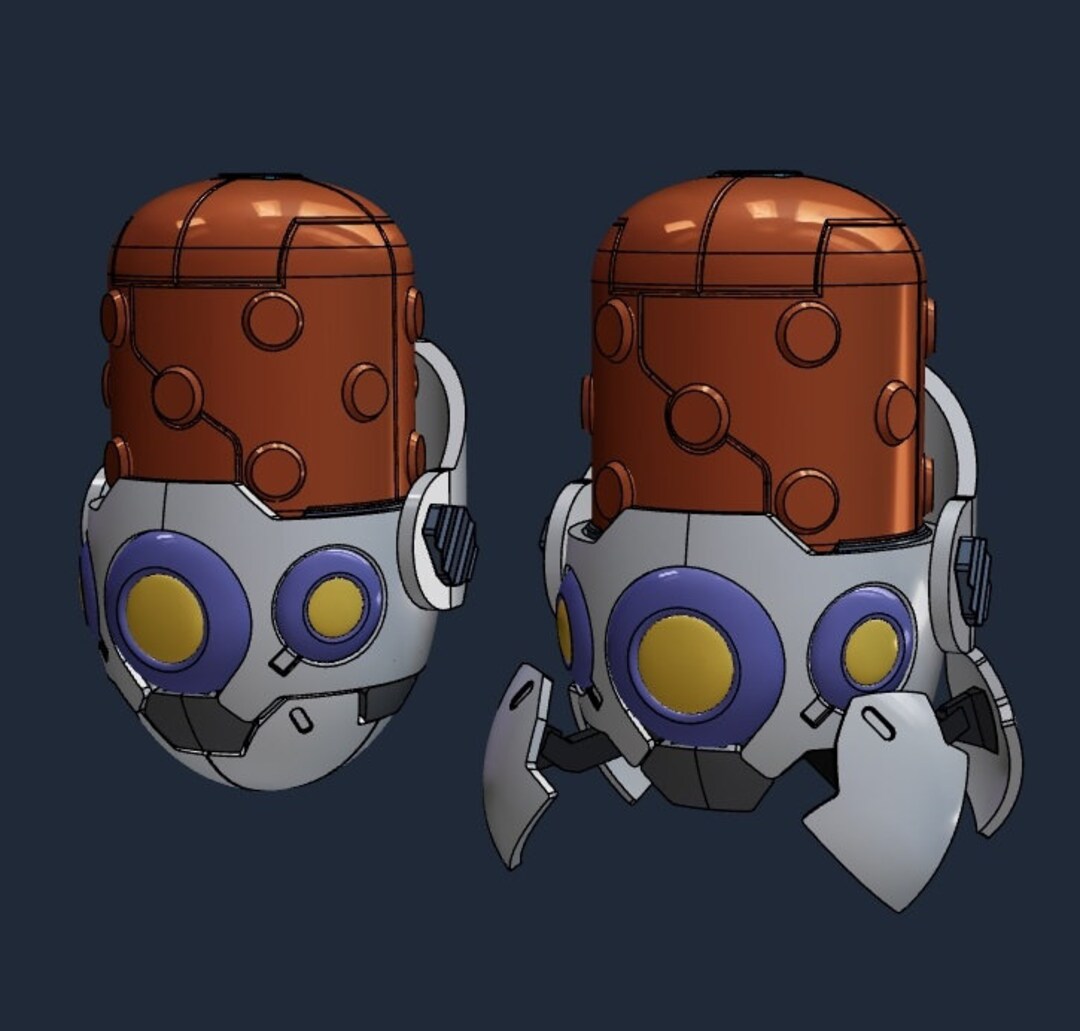 Files for 3D Printing - Valorant - Killjoy Swarm Grenade - Cosplay ...