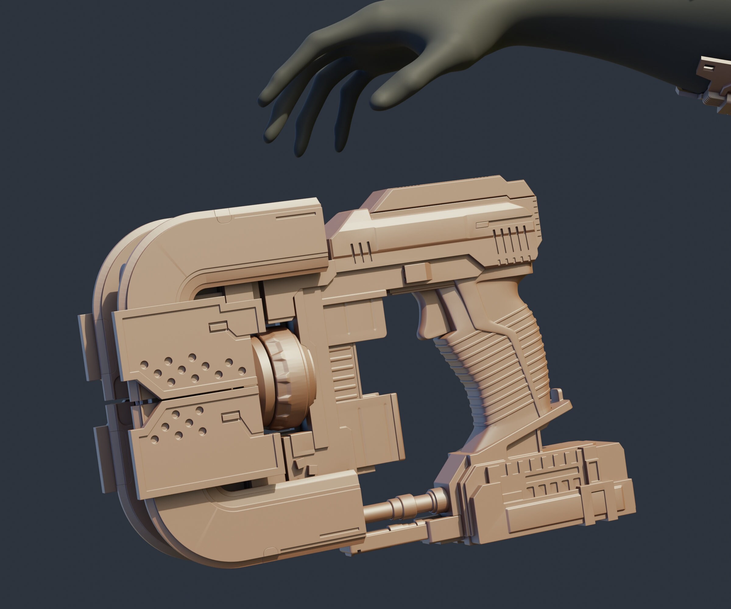 3D Models Full Set of Cosplay Armor and Plasma Cutter Dead - Etsy