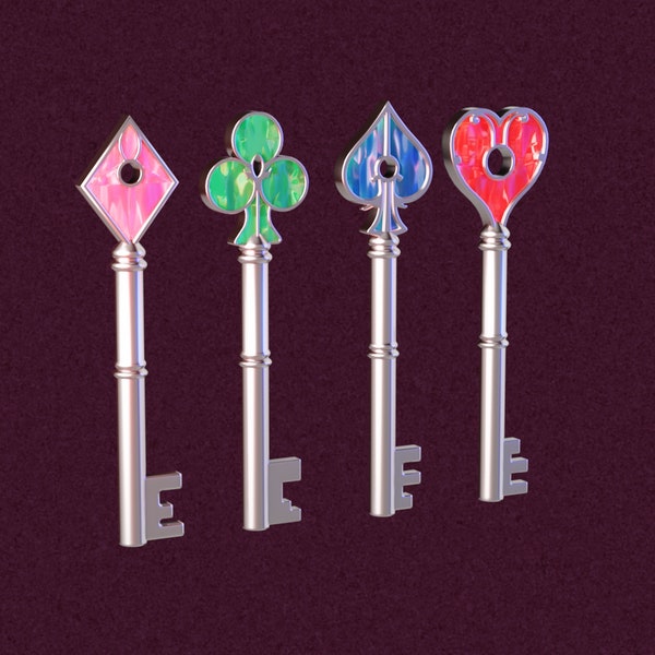 Resident Evil Key Props - Etsy