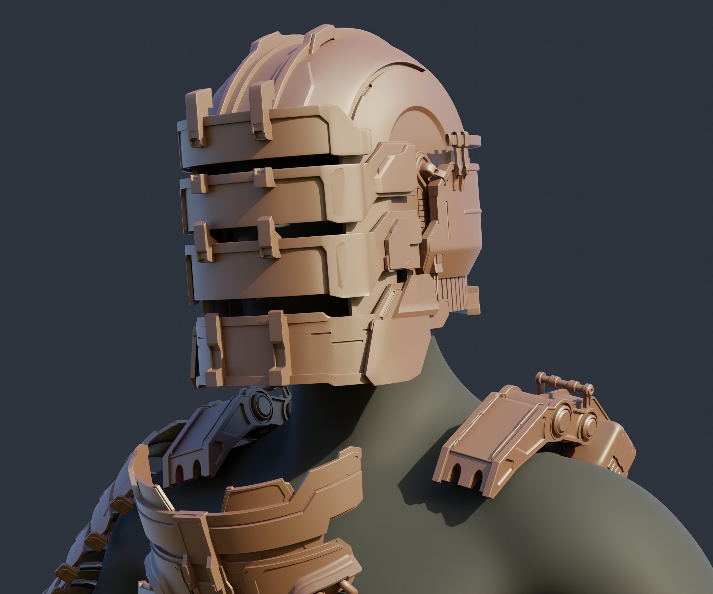 3D Models Full Set of Cosplay Armor and Plasma Cutter Dead - Etsy