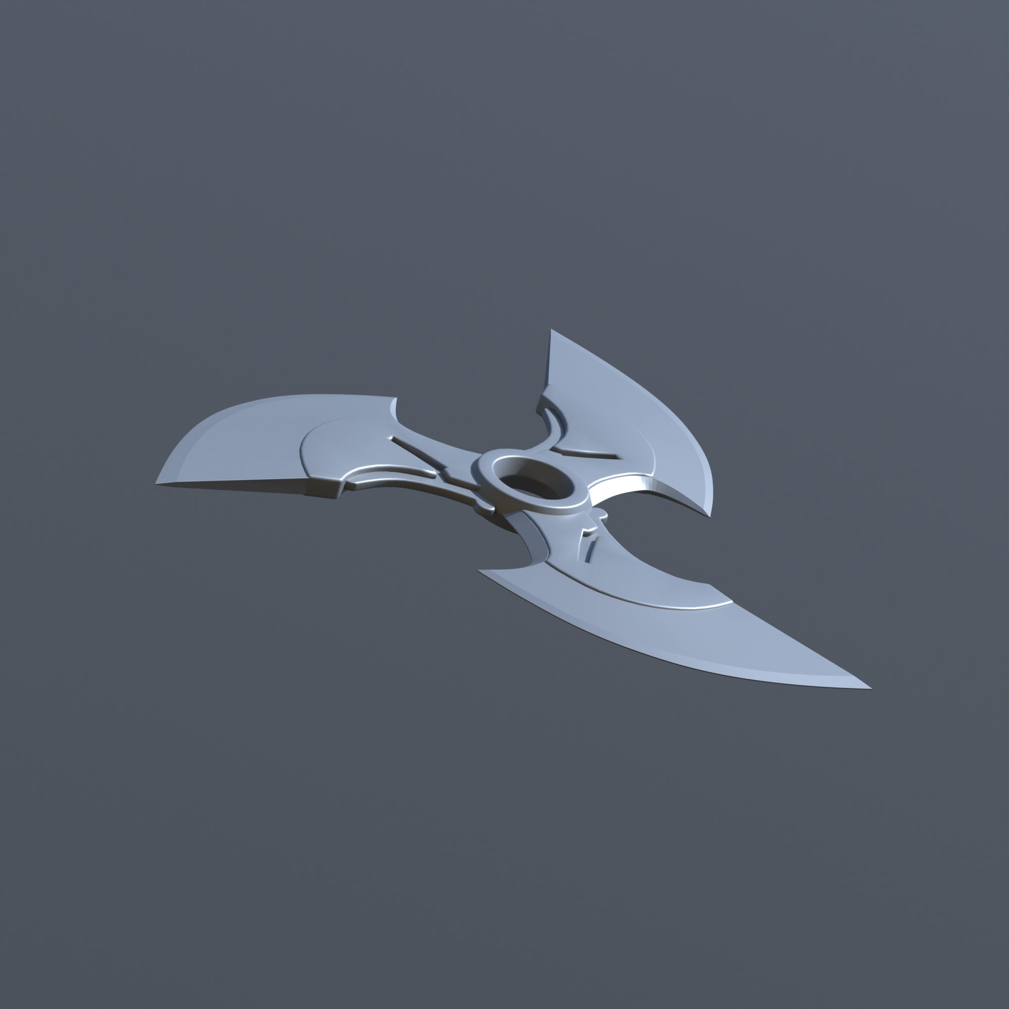 3D Model Overwatch 2 Genji Cyber Demon Shuriken Cosplay - Etsy
