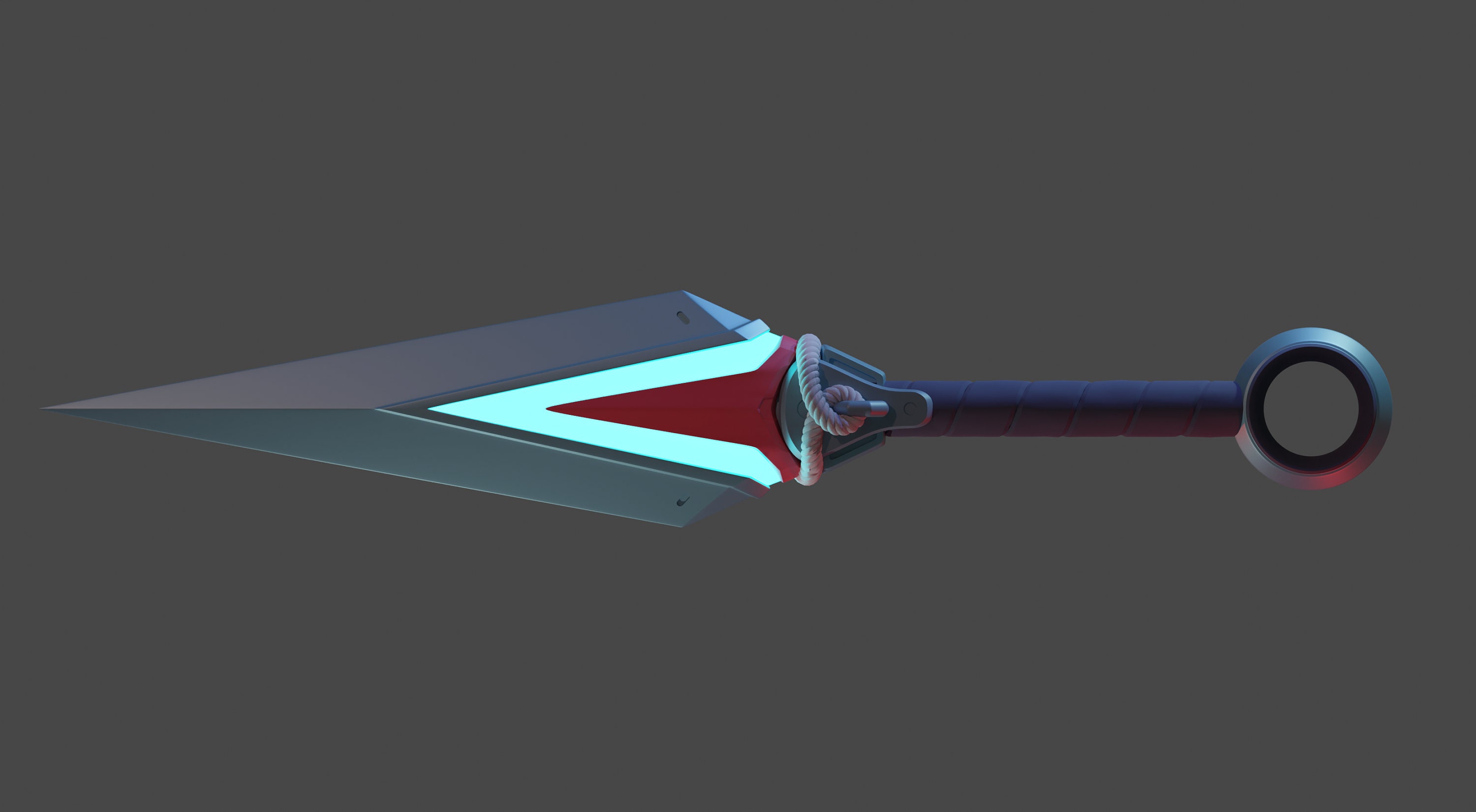 3D Model Kiriko kunai from Overwatch 2 cosplay props - Etsy 日本