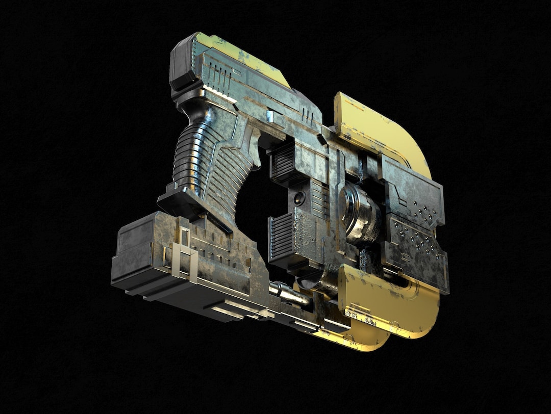 3D Model - Plasma Cutter - Dead Space 2023 Remake - Isaac Clarke - 3D ...