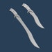 Files for 3D Printing - Dune Feyd-rautha Harkonnen Knife and Machete ...