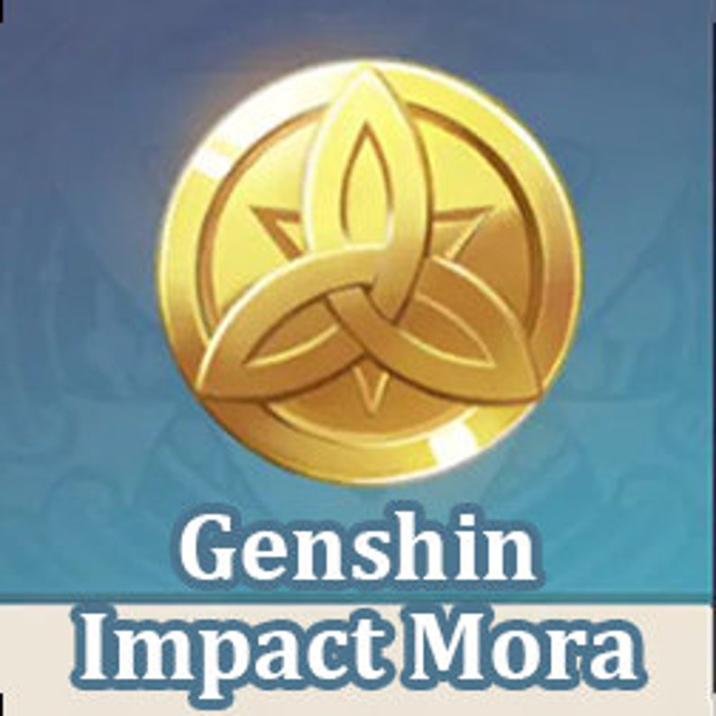 3D Model Genshin Impact Mora Cosplay Props - Etsy