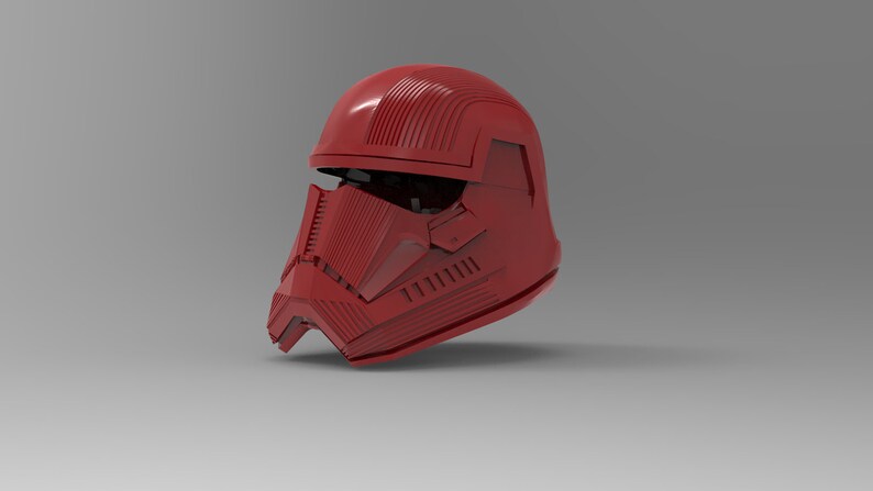 3D Model Sith Trooper Helmet Star Wars Cosplay Props - Etsy