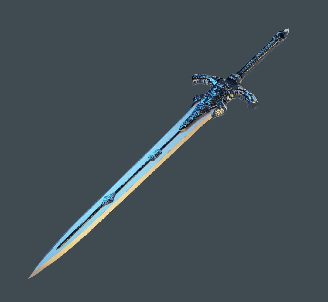 Files for 3D Printing - Abyss Greatsword of Artorias From Dark Souls - Etsy