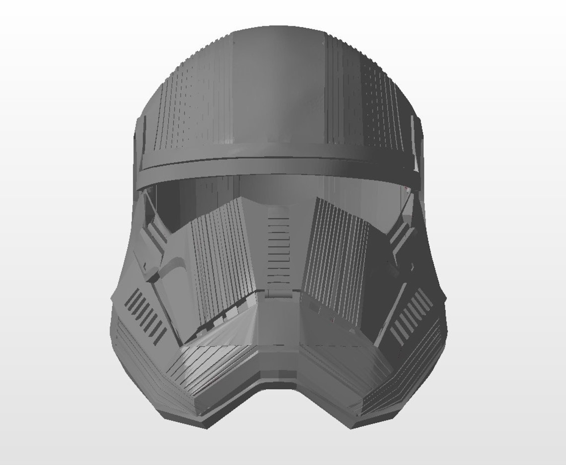 3D Model Sith Trooper Helmet Star Wars Cosplay Props - Etsy