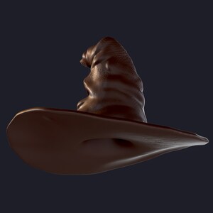3D Model Sorting Hat Cosplay Props - Etsy