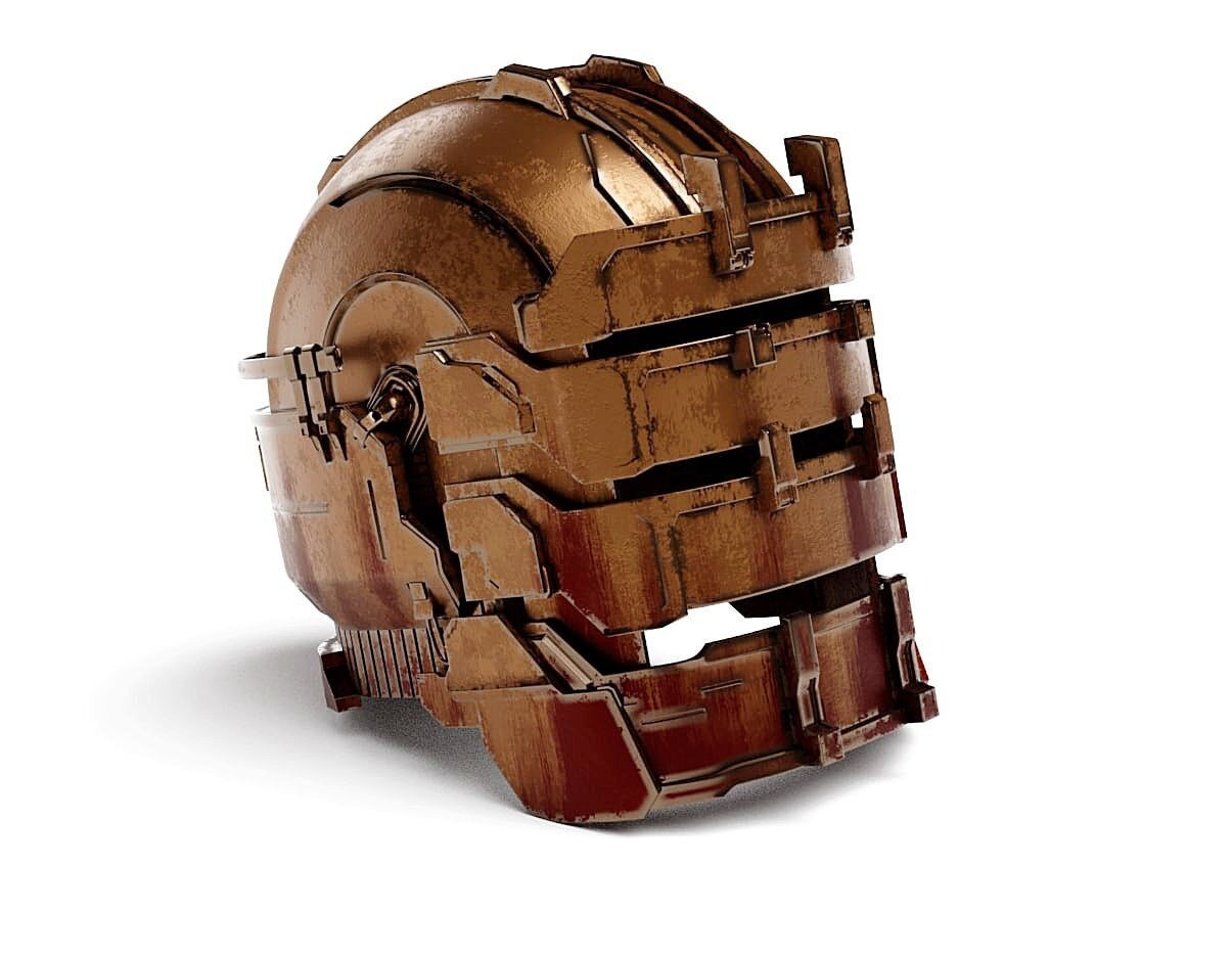Isaac Clarke Helmet Sketch