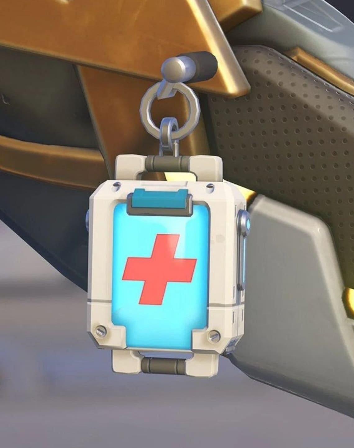 3D Model Health Pack Weapon Charm Overwatch 2 Cosplay - Etsy