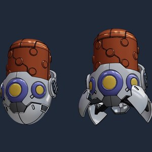 Files for 3D Printing - Valorant - Killjoy Swarm Grenade - Cosplay ...