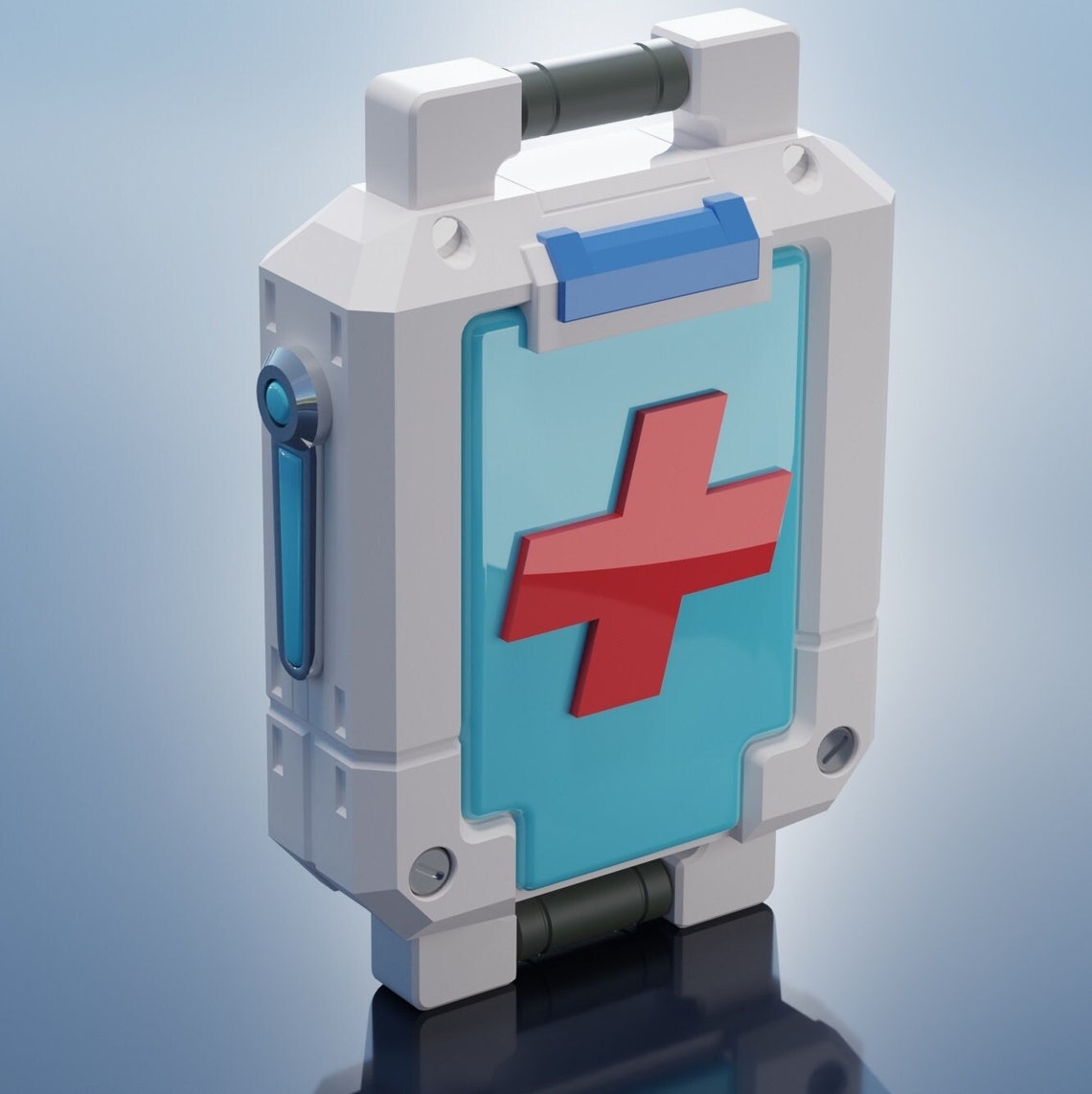 3D Model Health Pack Weapon Charm Overwatch 2 Cosplay - Etsy