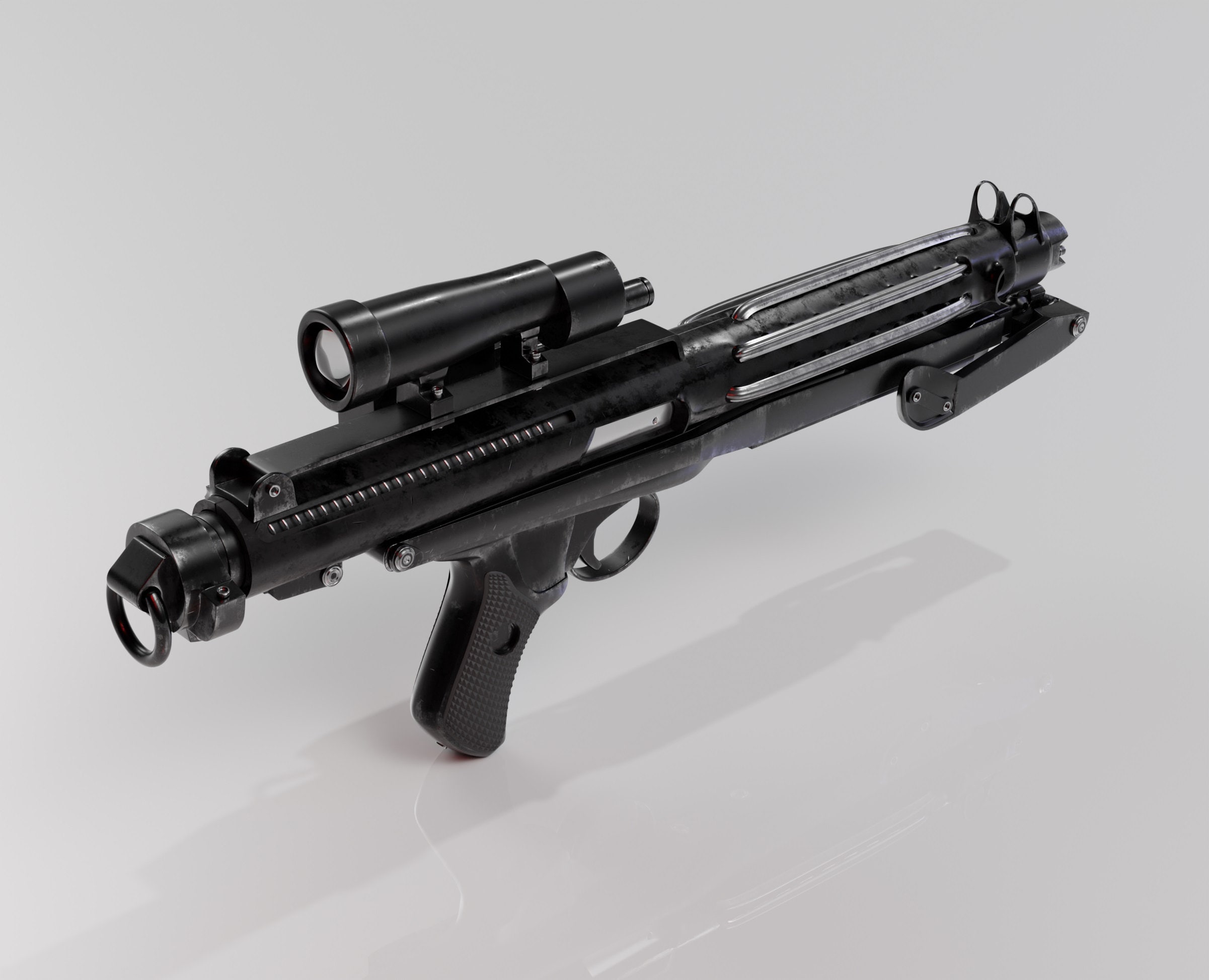 Archivos para impresión 3D Star Wars E-11 Blaster rifle - Etsy España
