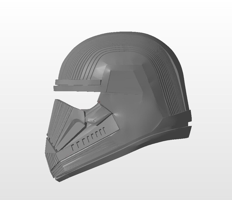 3D Model Sith Trooper Helmet Star Wars Cosplay Props - Etsy