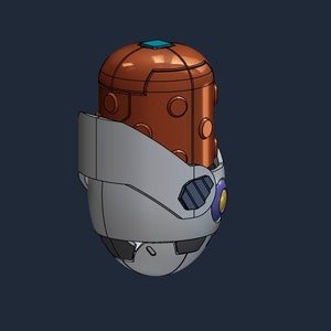Files for 3D Printing - Valorant - Killjoy Swarm Grenade - Cosplay ...