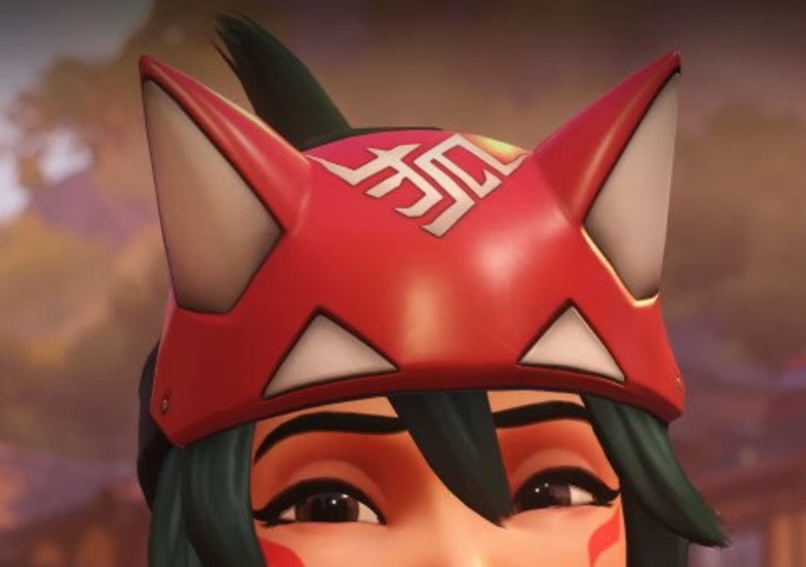 Kiriko Kitsune Mask Headband and Armor for Gloves Overwatch 2 - Etsy