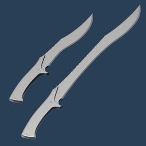 Files for 3D Printing - Dune Feyd-rautha Harkonnen Knife and Machete ...