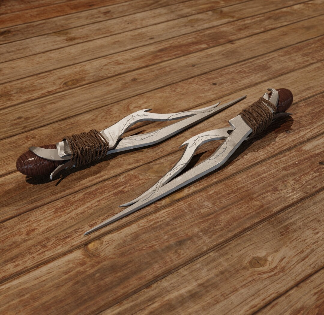 Files for 3D Printing Swarm Cutter Knife Hunt: Showdown the Shadow ... Files for 3D Printing Swarm Cutter Knife Hunt: Showdown the Shadow ...