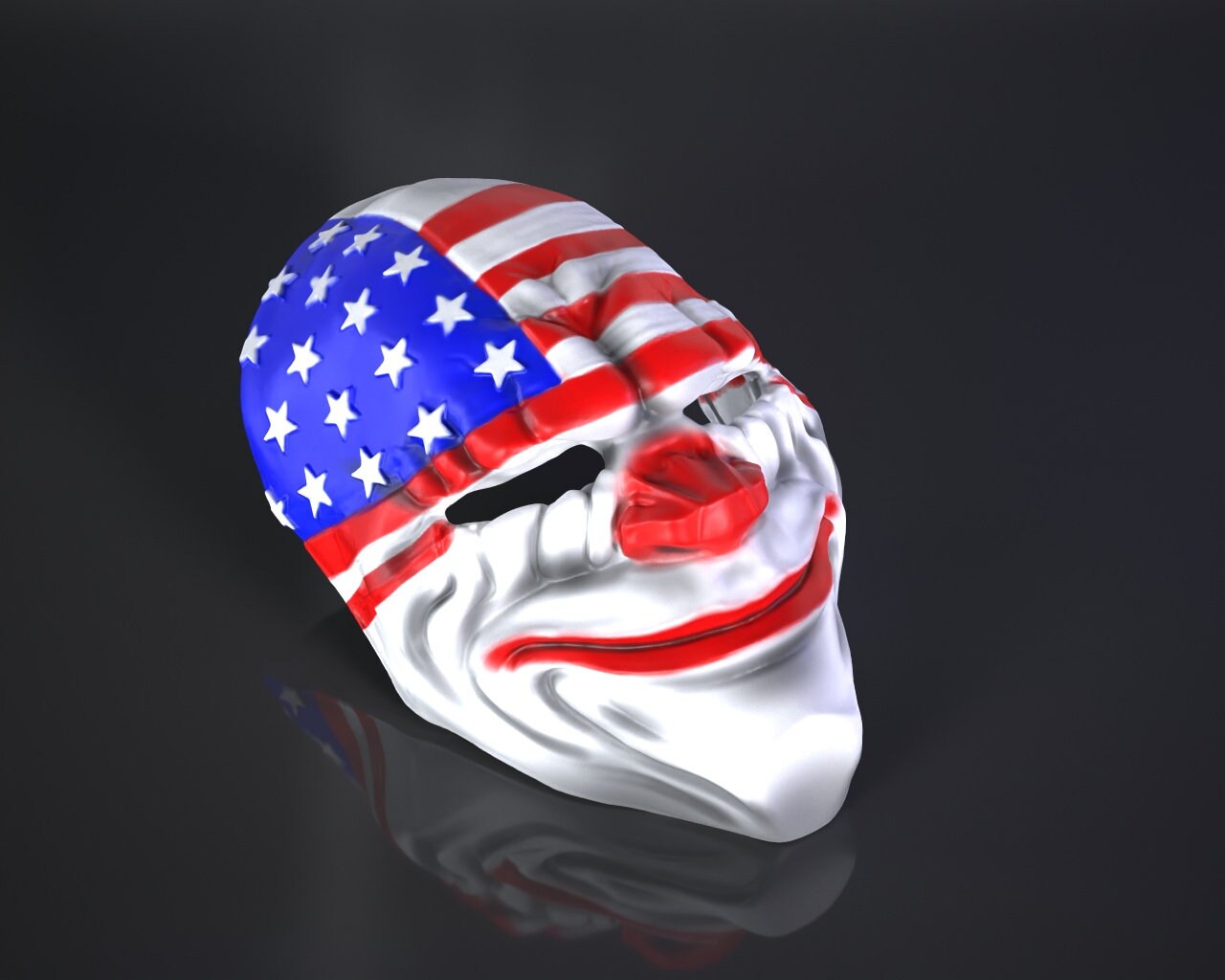 Files for 3D Printing PAYDAY 3 Dallas Replica Mask Cosplay - Etsy