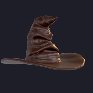 3D Model Sorting Hat Cosplay Props - Etsy