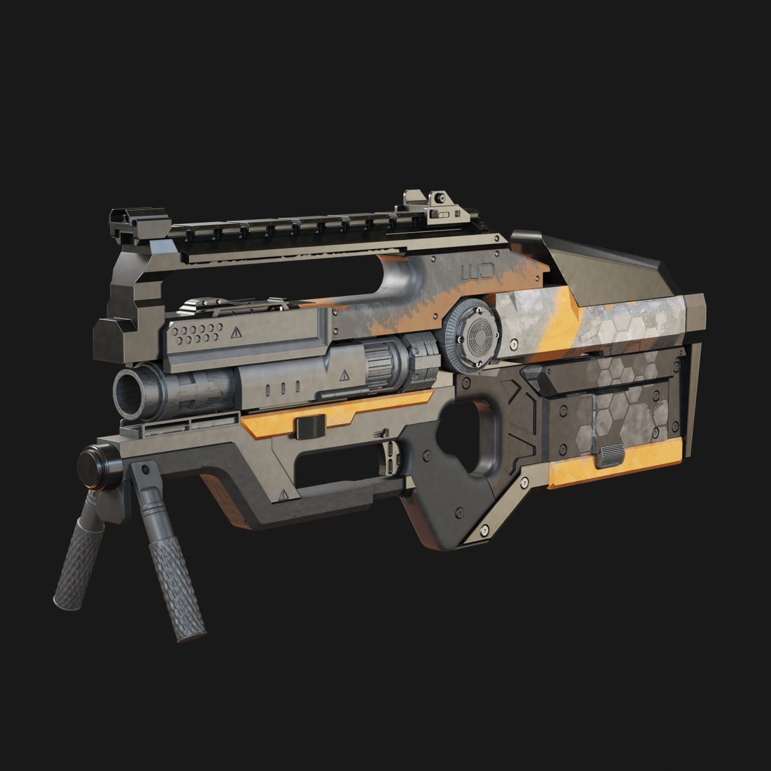 Files for 3D Printing Apex Legends L-STAR EMG Cosplay Props - Etsy