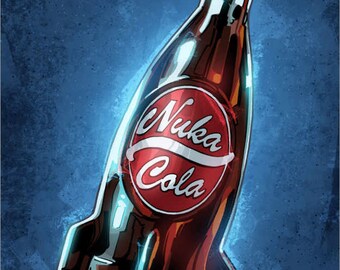 Nuka Cherry rocket Bottle Edition - Etsy
