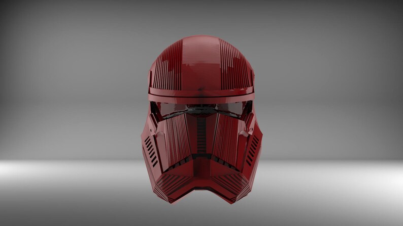 3D Model Sith Trooper Helmet Star Wars Cosplay Props - Etsy