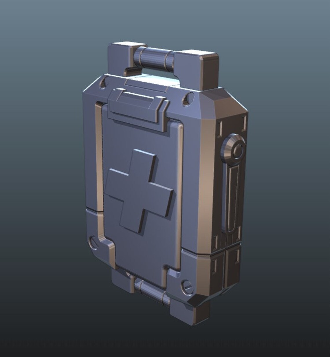 3D Model Health Pack Weapon Charm Overwatch 2 Cosplay - Etsy