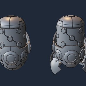 Files for 3D Printing - Valorant - Killjoy Swarm Grenade - Cosplay ...