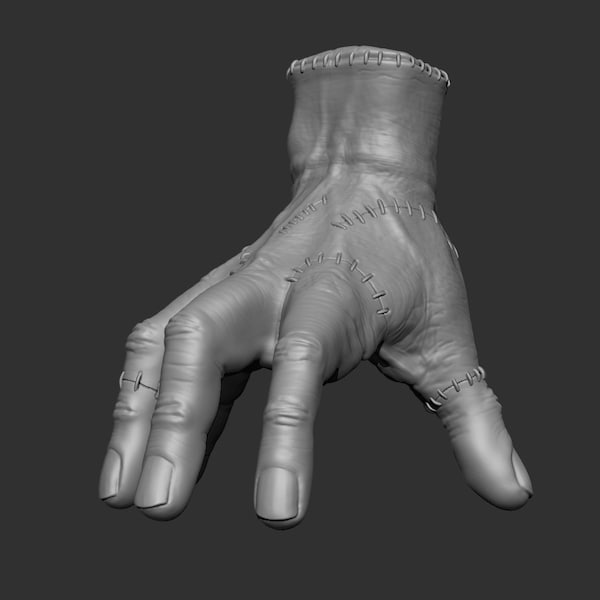 Wednesday 3d Model - Etsy