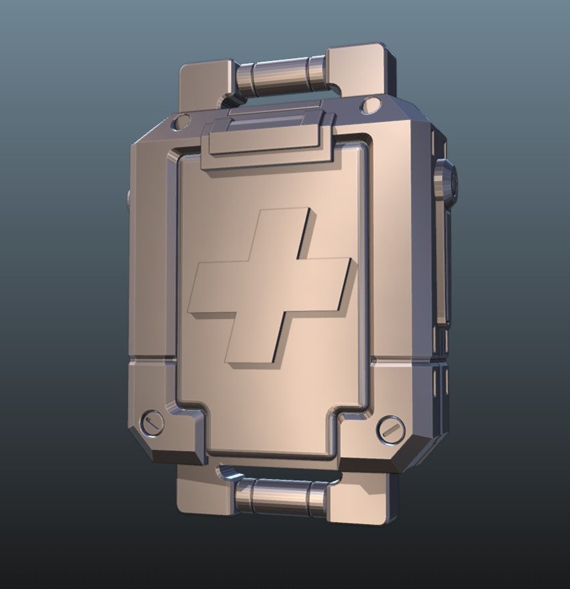 3D Model Health Pack Weapon Charm Overwatch 2 Cosplay - Etsy