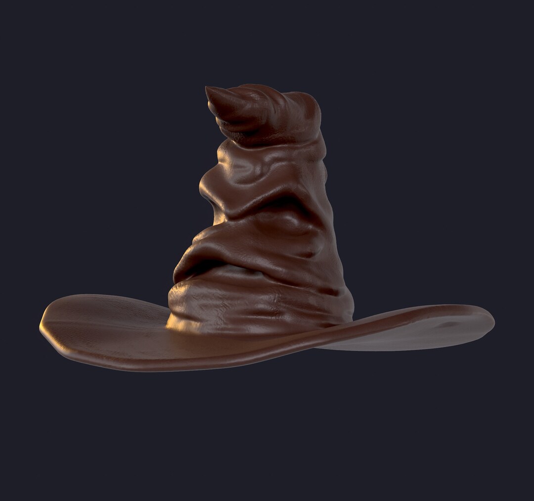 3D Model Sorting Hat Cosplay Props - Etsy