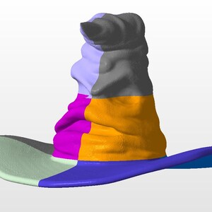 3D Model Sorting Hat Cosplay Props - Etsy