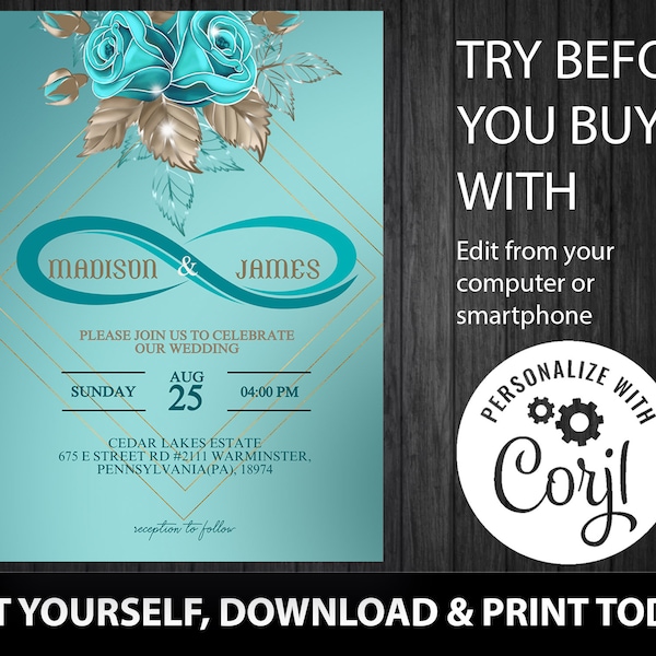Infinity Wedding - Etsy