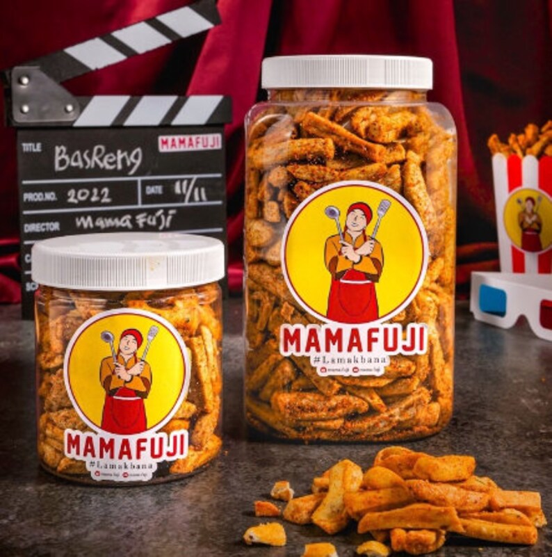 Indonesian Snack Basreng (fried Meatball Stick) - Etsy