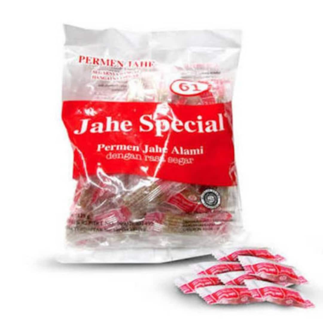 Indonesian Ginger Candy - "permen Jahe 61" 125 Gram - Etsy